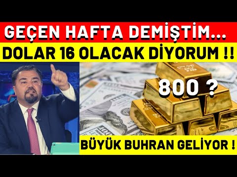 Dolar ve Altın Fiyatlarını Durdurmak Artık İmkansız !! dolar yorumları Kaan Sarıaydın