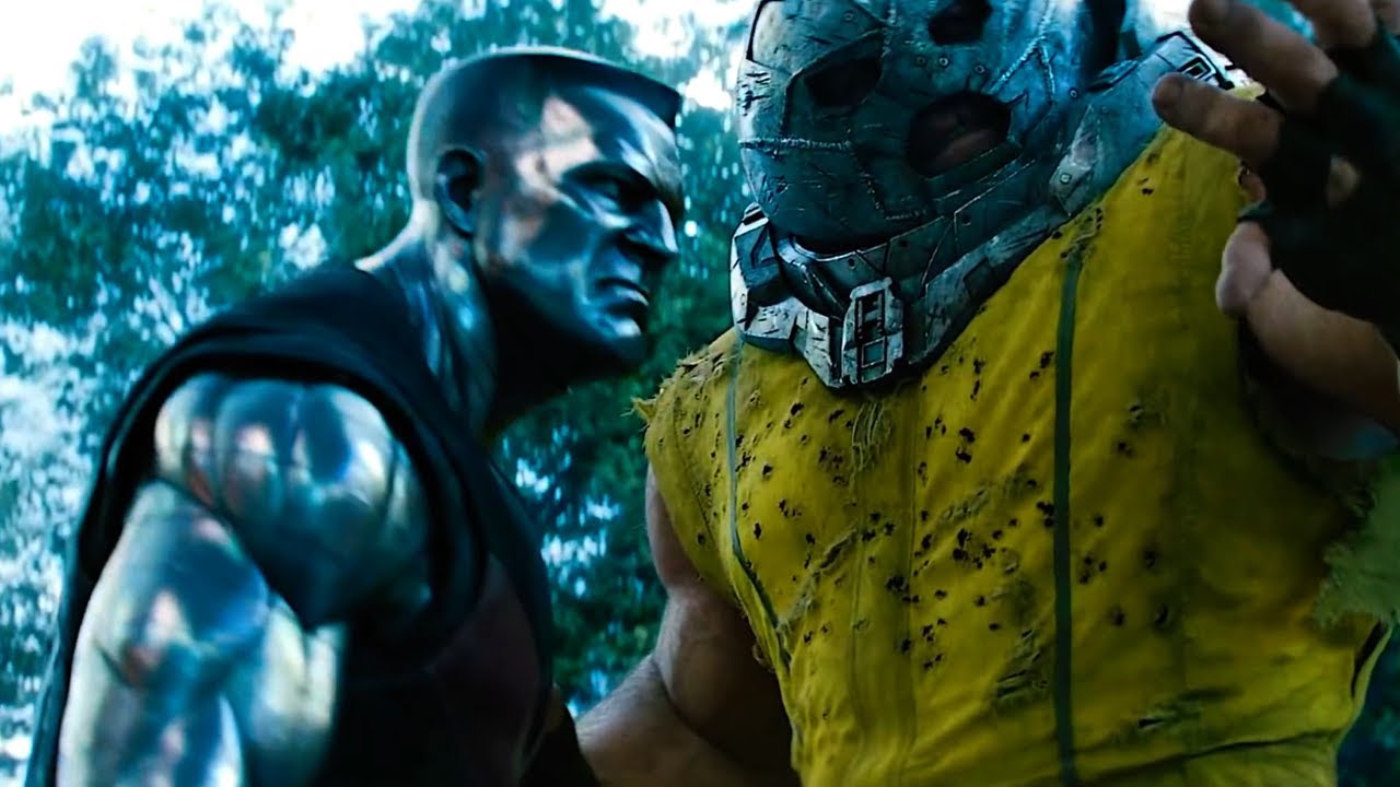 Juggernaut All Cut Scene With Dirty Words And Hits (Dead-pool 2) - YouTube