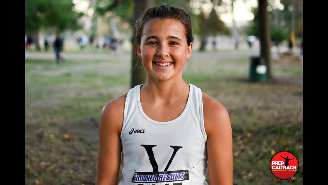 Ventura's Madeleine Locher @ 2019 Apache Invitational - YouTube
