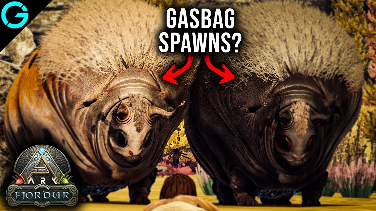 Gasbag Spawn Locations on Fjordur! - YouTube