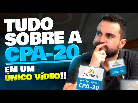O que é CPA 20? Tudo o Que VOCÊ PRECISA SABER! ⚠️