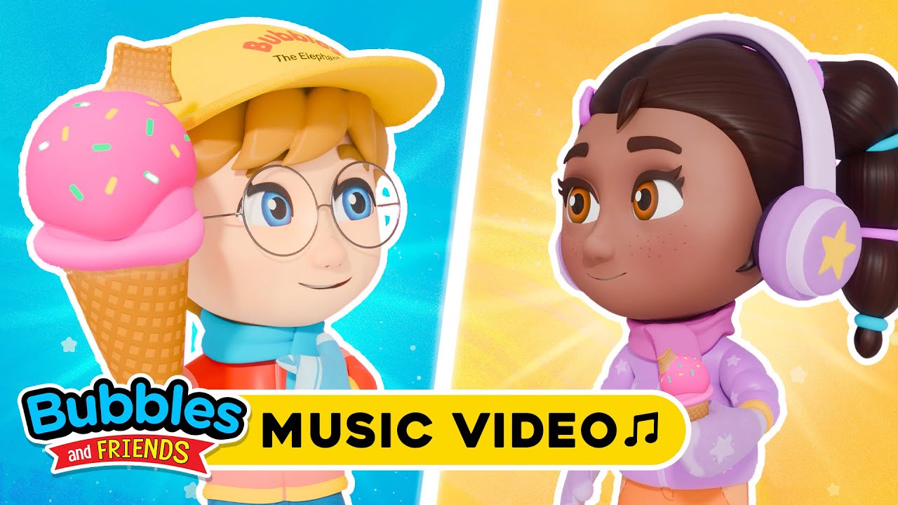 🎵 ️ Different But the Same Song | Bubbles and Friends Singalong for ...