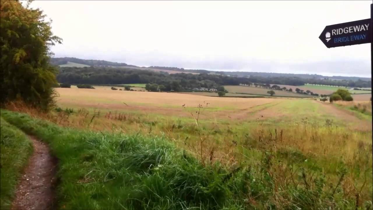 Hiking the Ridgeway National Trail - YouTube