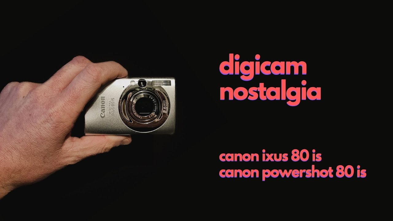 Digicam nostalgia - using a digital camera from 2008 to film a snowy ...
