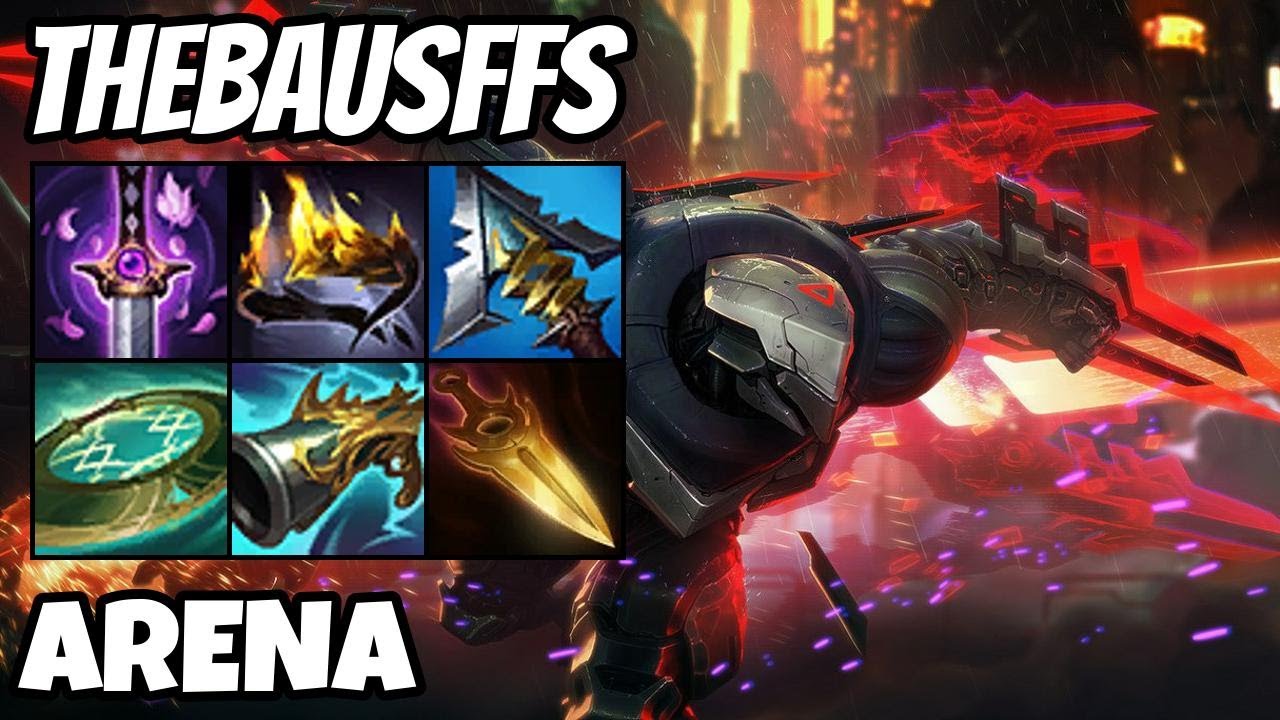 Thebausffs Arena Zed 05/09/2024 - YouTube