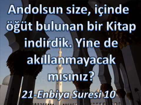 Bohçadaki Kuran'ın Zararları / İslami video - Dini video