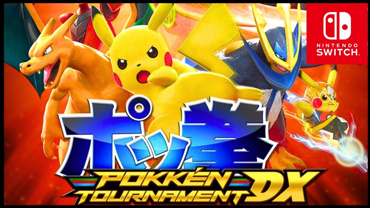 POKKÉN TOURNAMENT™ DX - Gameplay no Nintendo Switch - YouTube