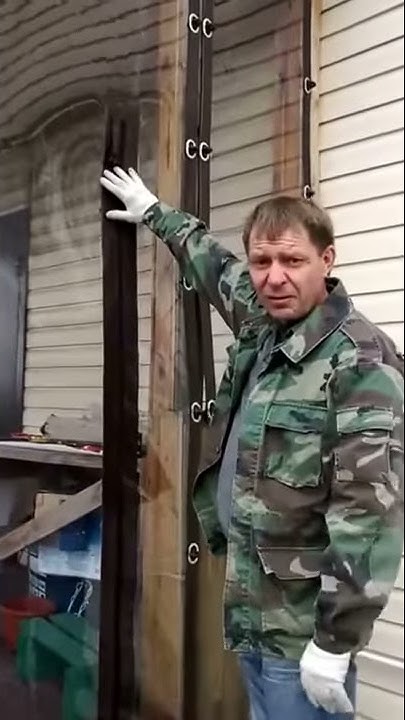 Молнии в дверь на мягкое окно. (Устанавливаем на веранде) - YouTube