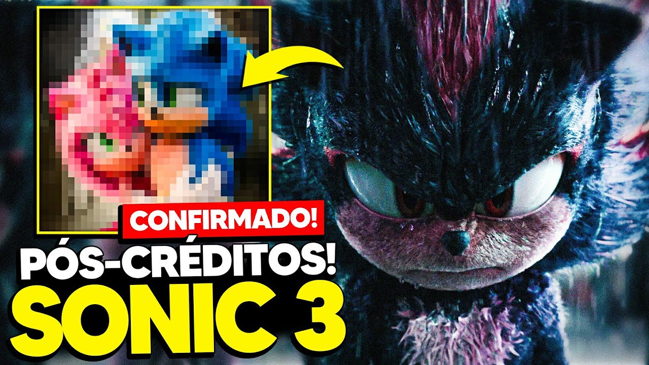 🚨NOVAS FOTOS, PÓS-CRÉDITOS, NOVO PERSONAGEM e MAIS NOVIDADES de SONIC 3 ...