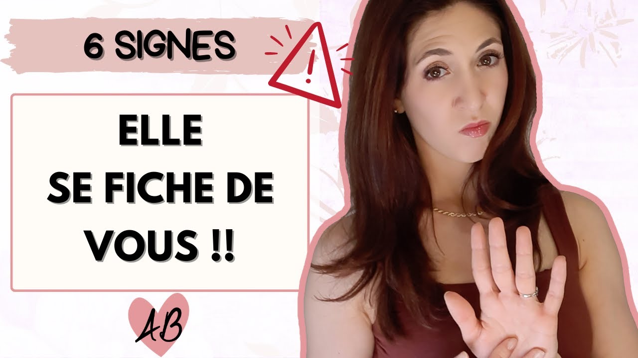 Elle vous BALADE et SE FICHE DE VOUS (6 signes) - YouTube