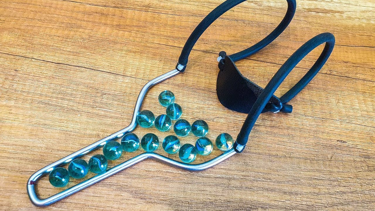 Estilingue de Metal | fácil E rápido fazer | - YouTube