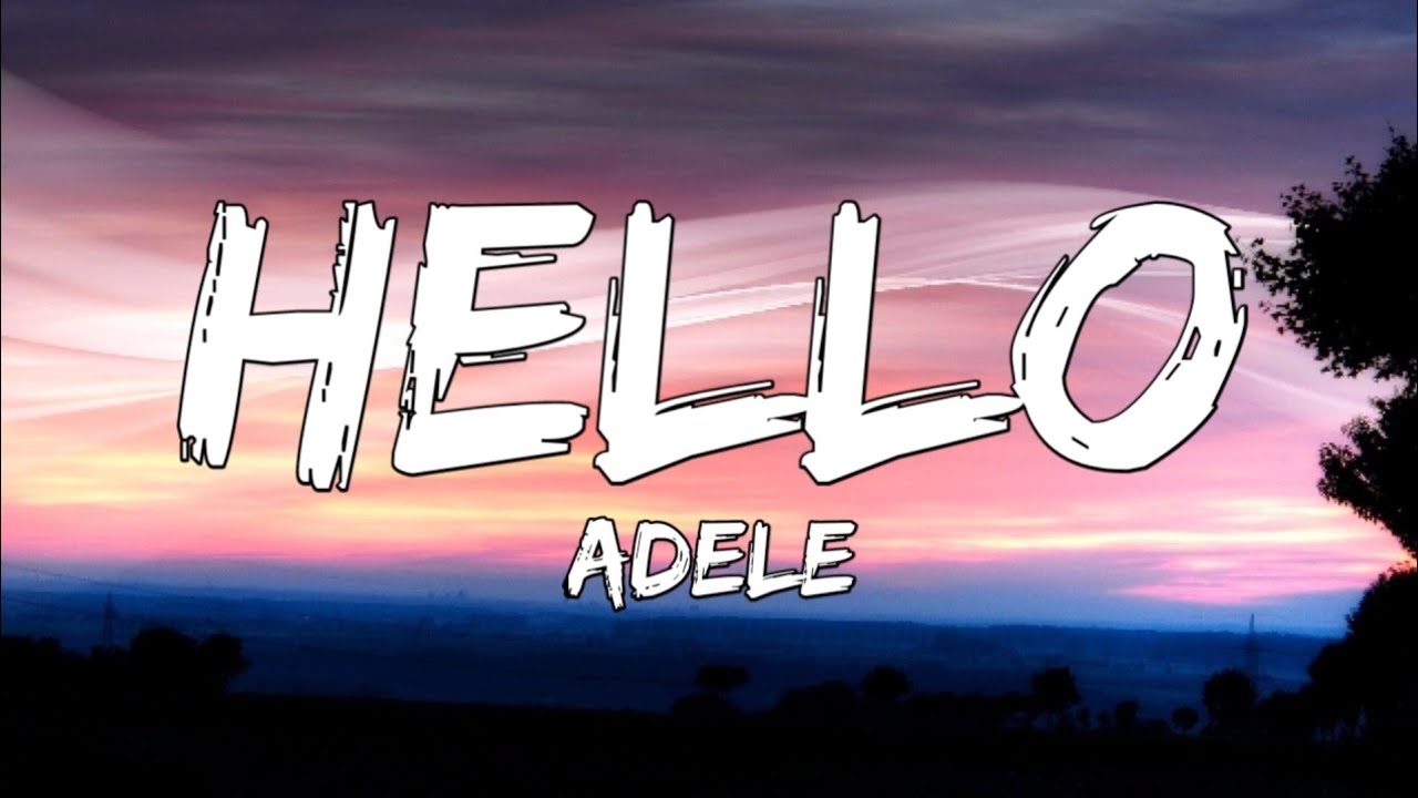Adele - Hello (Lyrics) - YouTube Music