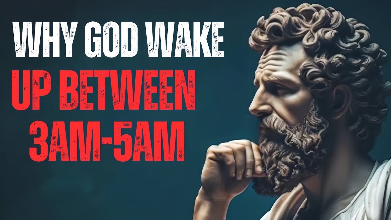 Why God wake up between 3am to 4am - Best Motivational speech - YouTube