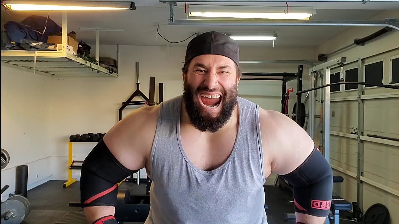 heavy Loglift training 320 lbs / 143 kg X 3 - YouTube