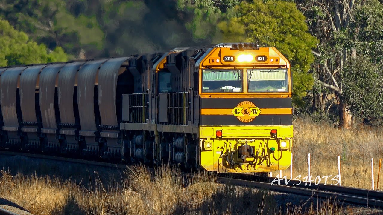 Hunter Valley Trainspotting | Morning Rush @ Lochinvar | 1R G&W ...