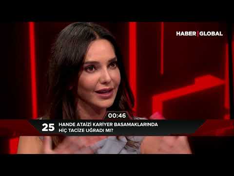 Hande Ataizi'den 20 Yıl Önceki Taciz, Talat Bulut ve Yasak Elma İle İlgili Flaş Açıklamalar!