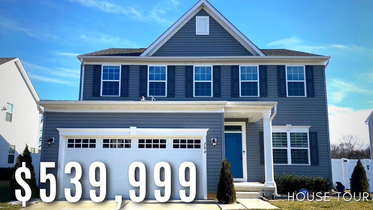 NEW Jersey House Tour | 4 Bedrooms | 3.5 Baths | 2424 sqft Williamstown ...