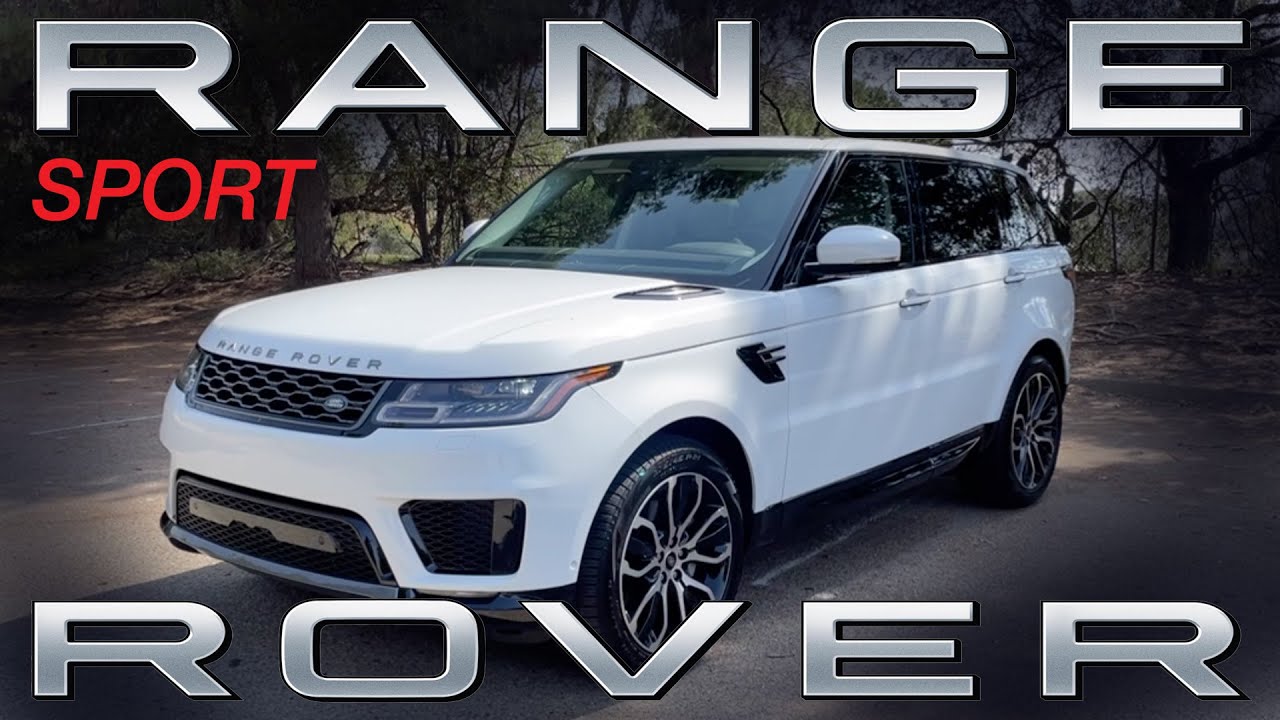 2022 Range Rover Sport Review: Still An Amazing SUV! - YouTube