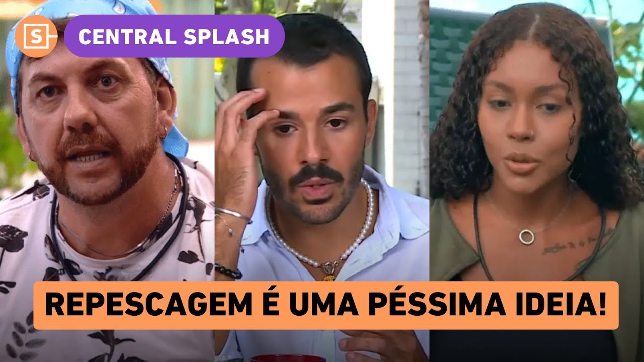 Repescagem no BBB 25? Chico Barney OPINA: ‘Elenco merece ser esquecido ...