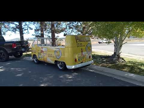 Pacifico Volkswagen beer van. - YouTube