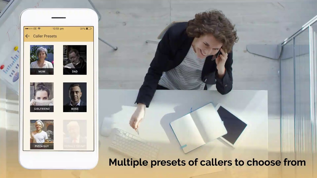Fake Call Prank, Simulate incoming call prank, FREE of cost, Works ...