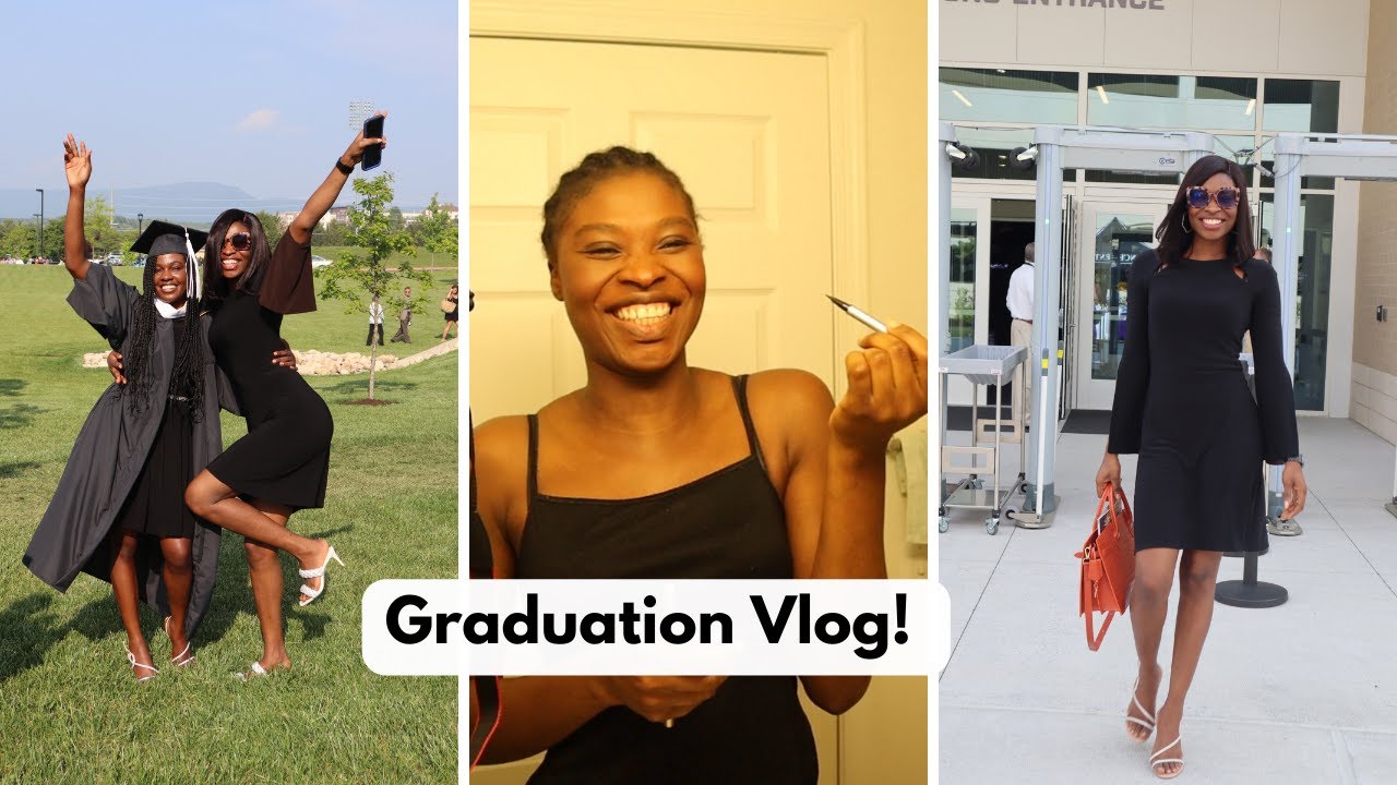 It's Mercy's Graduation! || Exciting Graduation Vlog! - YouTube