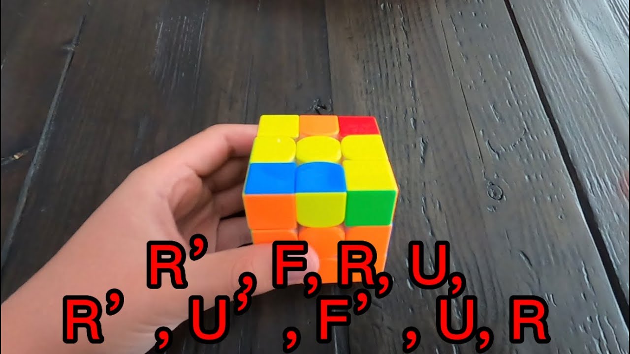 OLL 40: Easy Cubing Tutorial - YouTube