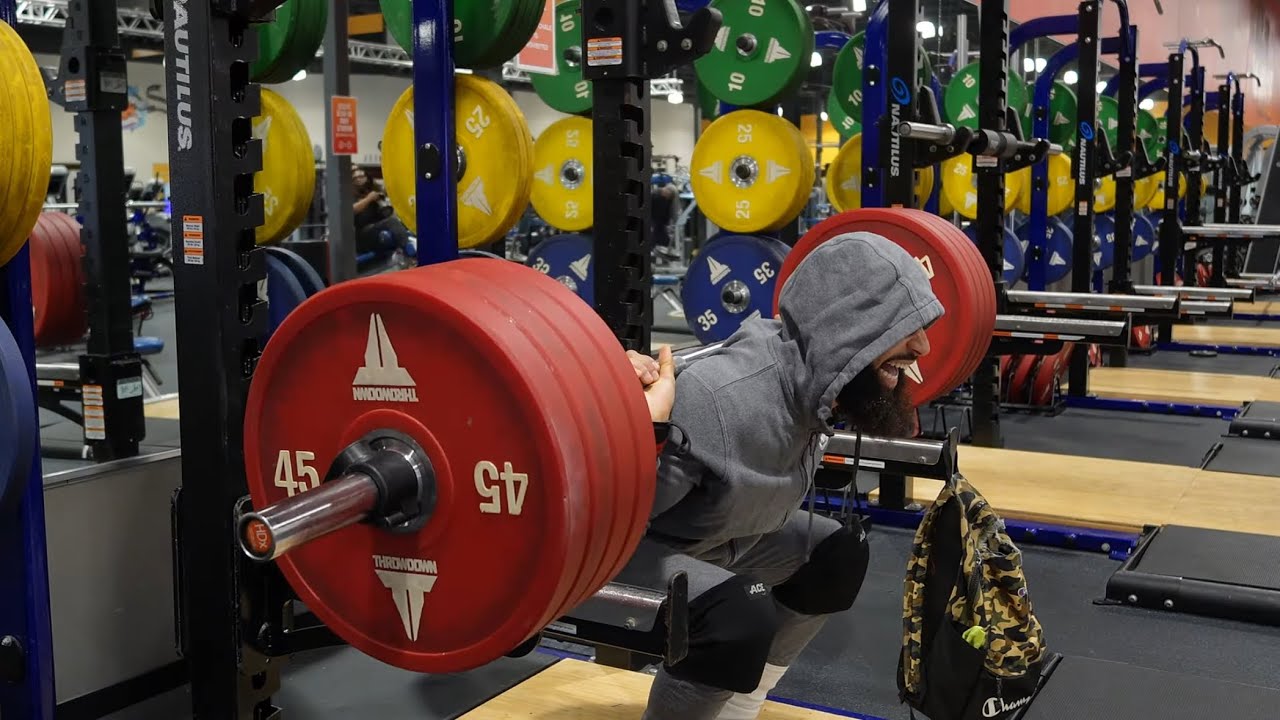 HOW TO SQUAT 405 POUNDS - YouTube