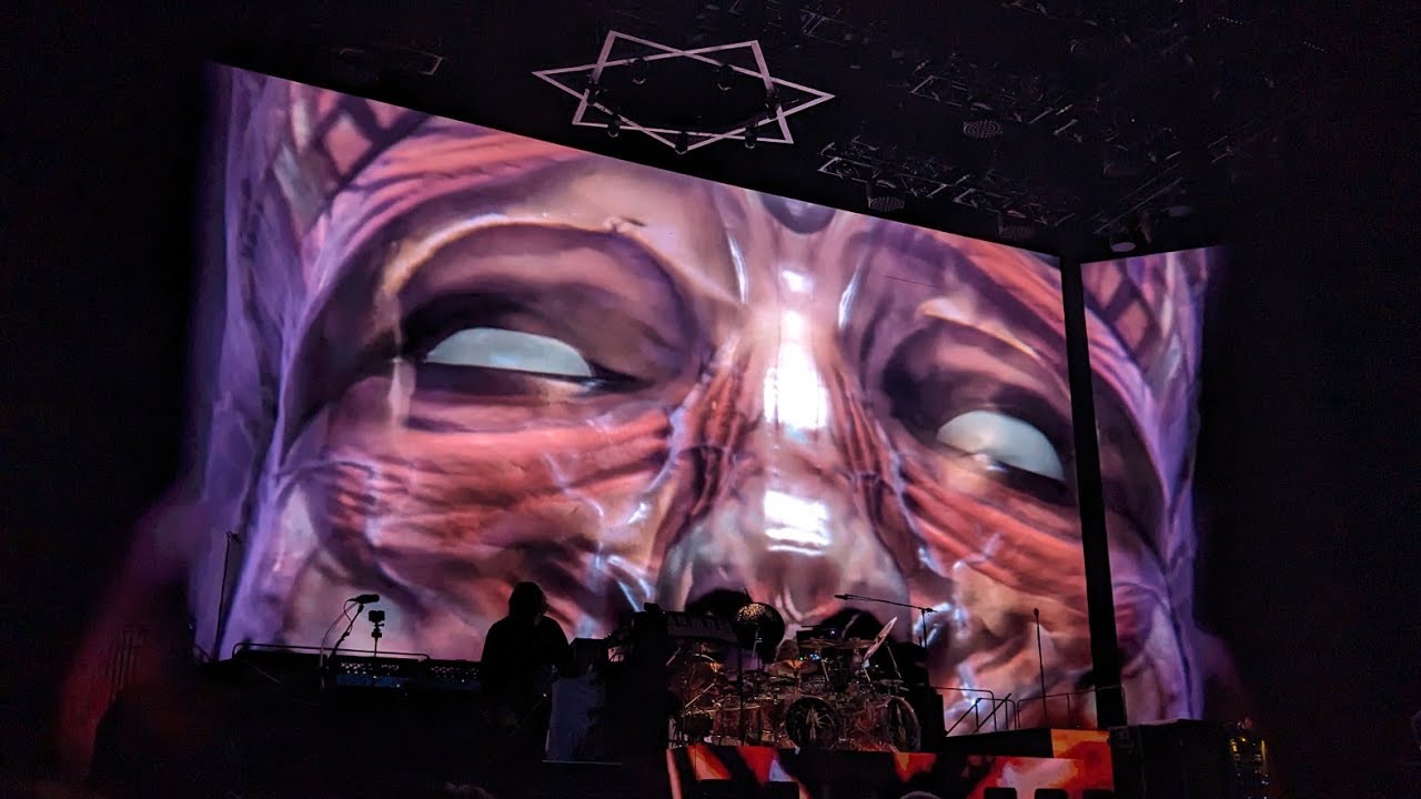 Tool SWEAT Live 01-13-2024 Madison Square Garden MSG NYC 4K - YouTube