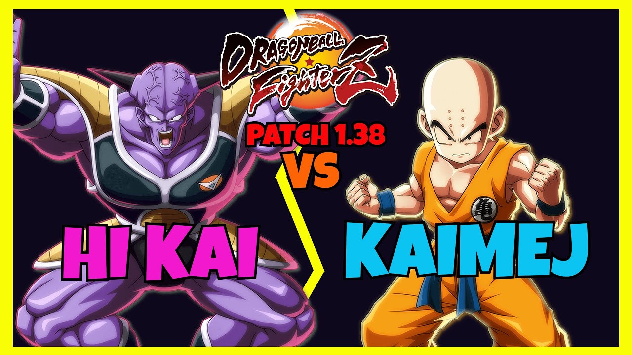 DBFZ - HI KAI vs KAIMEJ gameplays (Ginyu, Frieza, Tenshinhan vs Super ...
