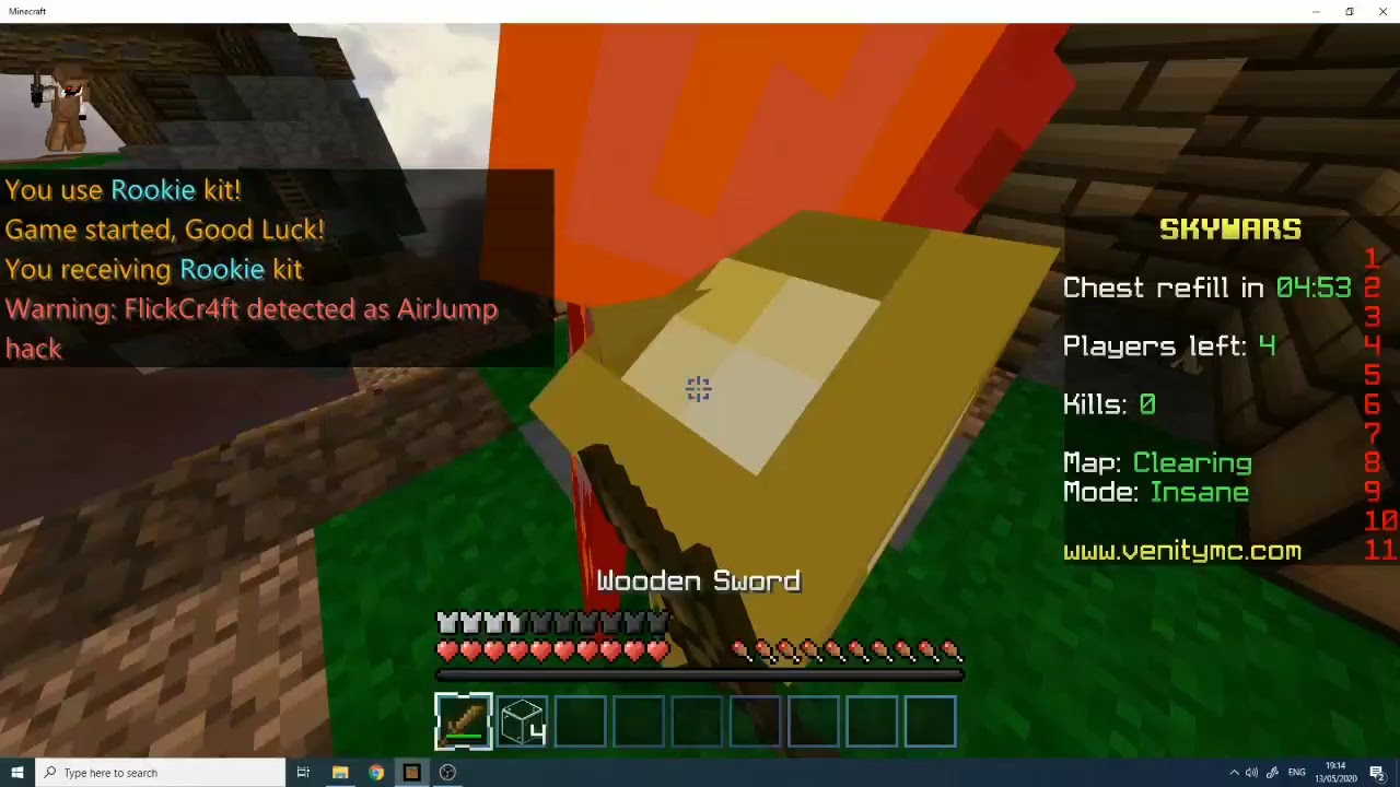 SkyWars - Venity Network - YouTube