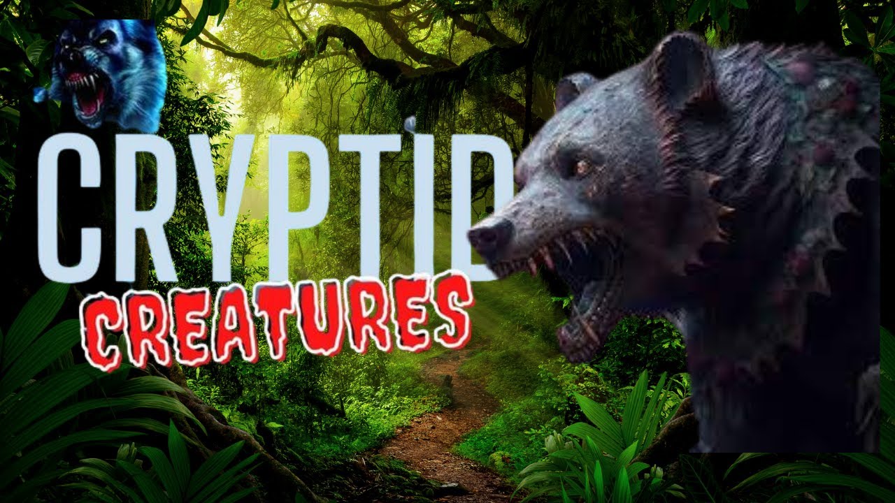 5 Cryptid Creatures That Will Make You Question Reality! - YouTube
