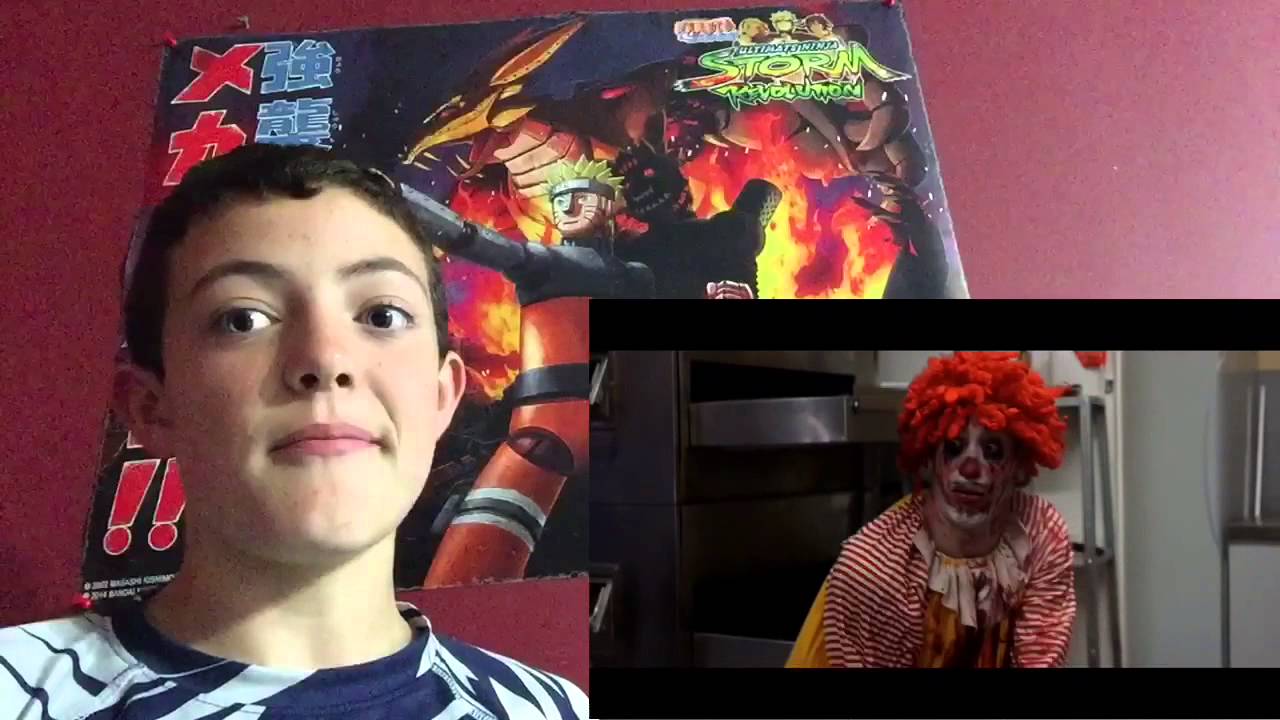 Ronald McDonald slaughterhouse Reaction - YouTube
