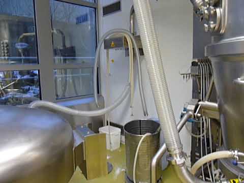 Huttlin granulation line - YouTube
