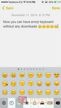 How to Add Emoji Keyboard to Your Iphone - YouTube
