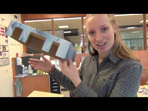 Juf Minke en haar propjes schiet spel