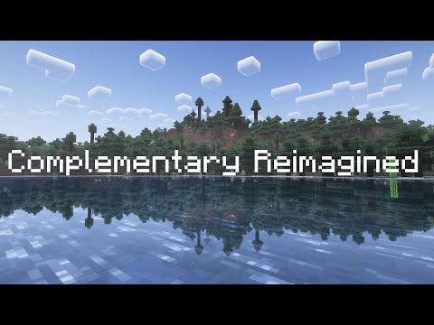 Complementary Reimagined Shaders Para Minecraft - ZonaCraft