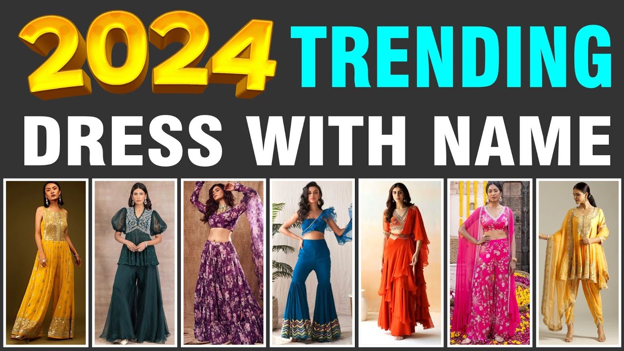 2024 outfit Ideas with Name | 2024 मैं Trend करेंगे ये Suit | 2024 ka ...