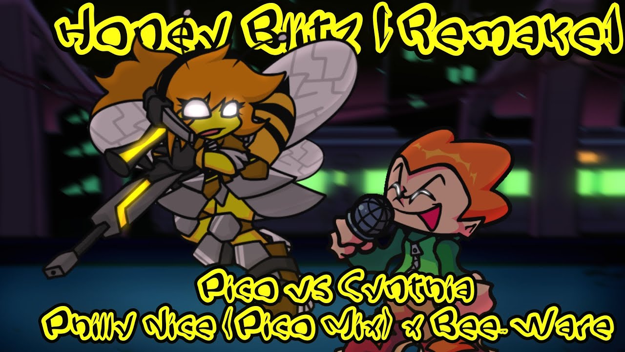 "Honey Blitz" [Remake] | Philly Nice (Pico Mix) x Bee-Ware | Pico vs ...