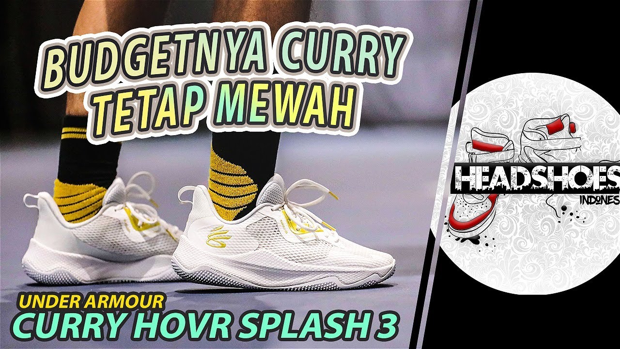 Under Armour Curry HOVR Splash 3 Performance Review - YouTube