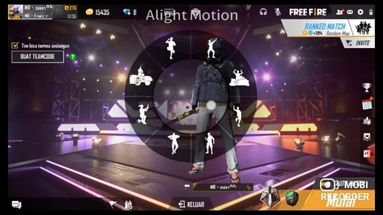 Editan alight motion - YouTube