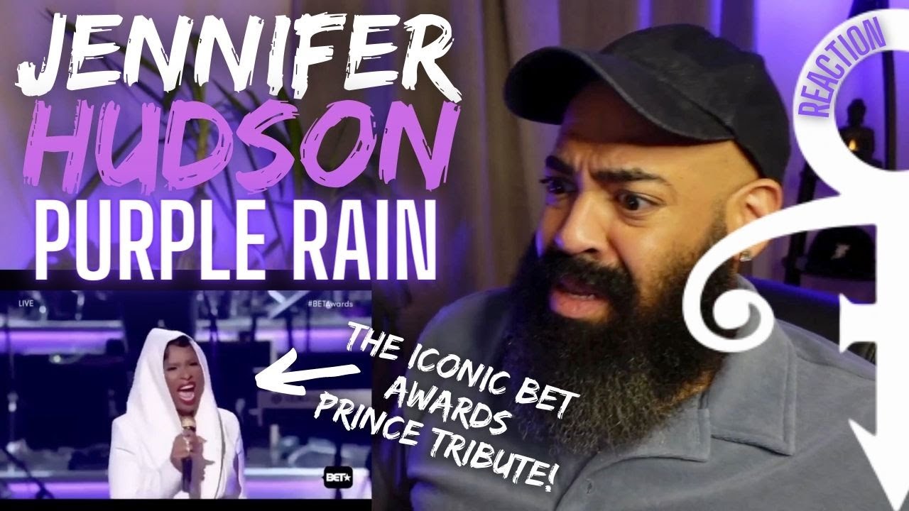 JENNIFER HUDSON - PURPLE RAIN (COVER) - REACTION - YouTube