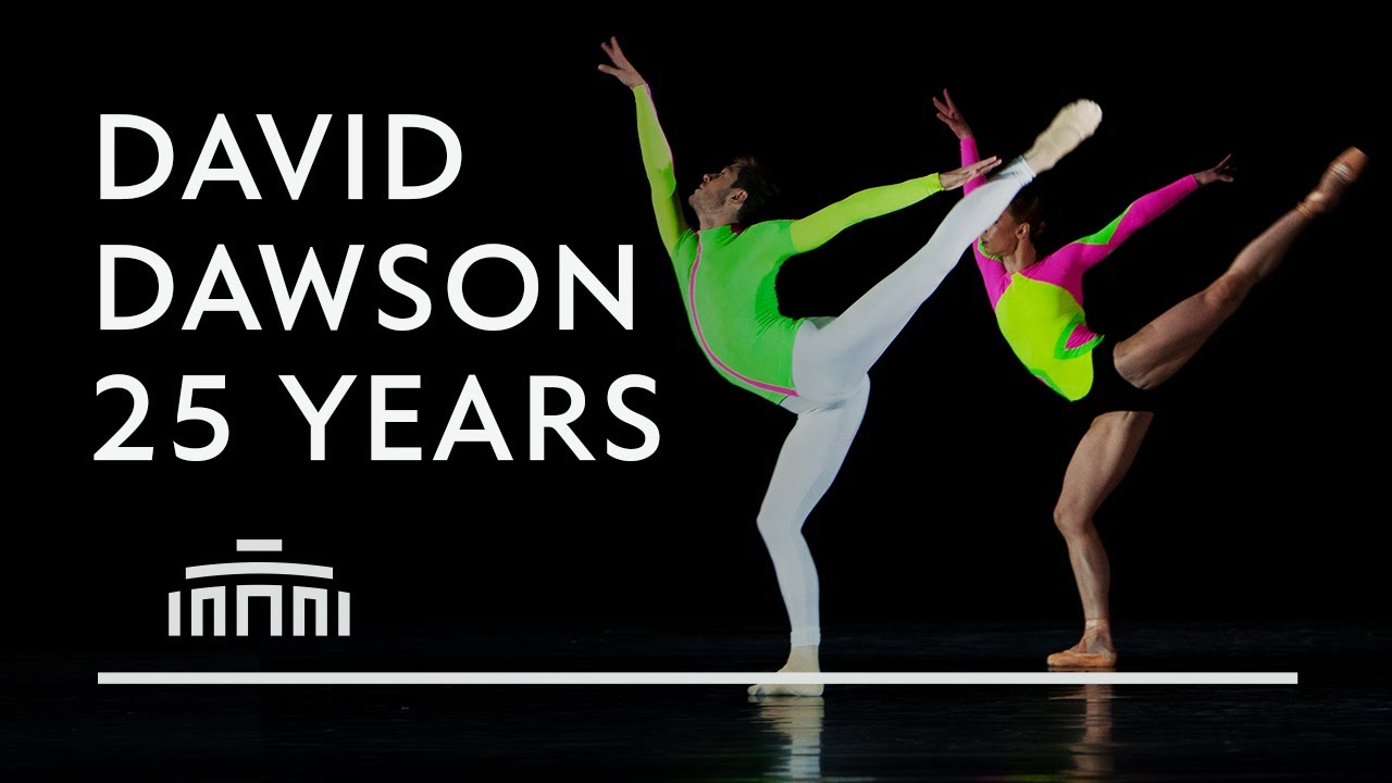 Ballet choreographer David Dawson - 25 years of work [Dutch National ...