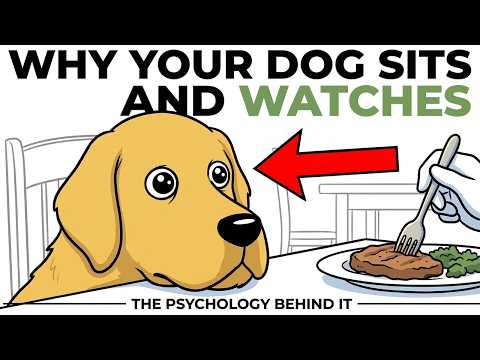 Psychology of Dogs That Stare at You While You Eat