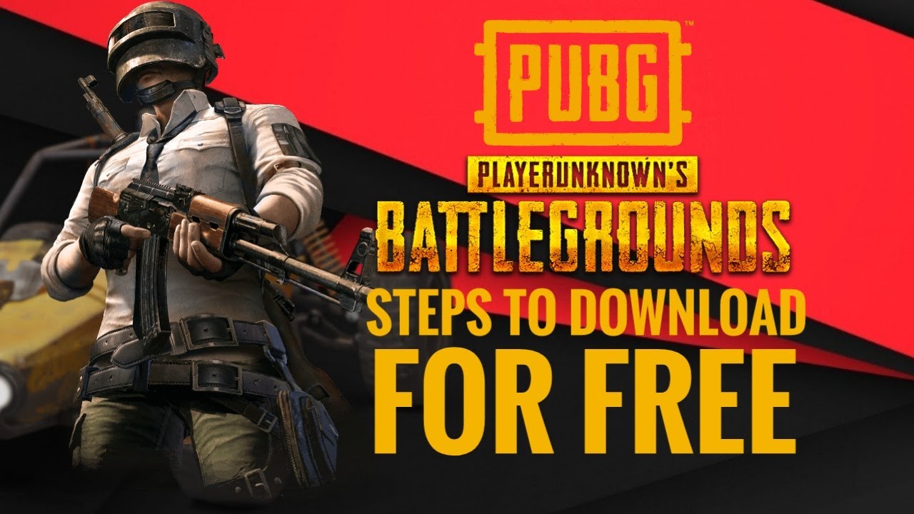 PUBG PC FOR FREE |Steps to download PUBG PC for free on any Computer ...