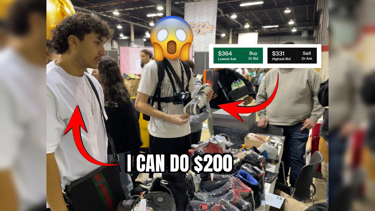 INSANE STEALS | CASHING OUT $20,000 AT CHICAGO GOT SOLE - YouTube