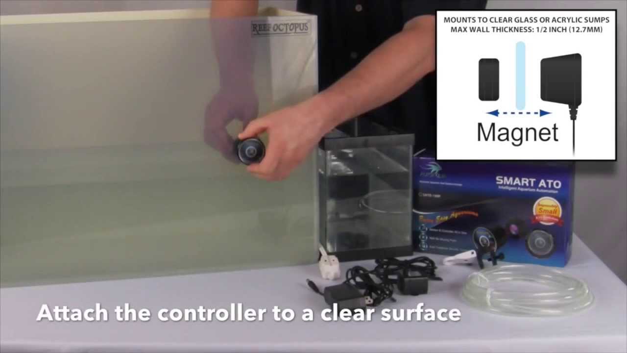 AutoAqua Smart ATO - Installation and Operation - YouTube
