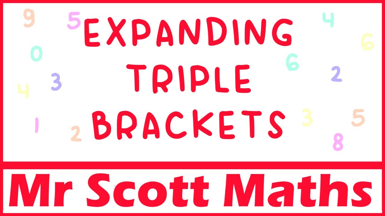 Expanding Triple Brackets | GCSE Maths - YouTube