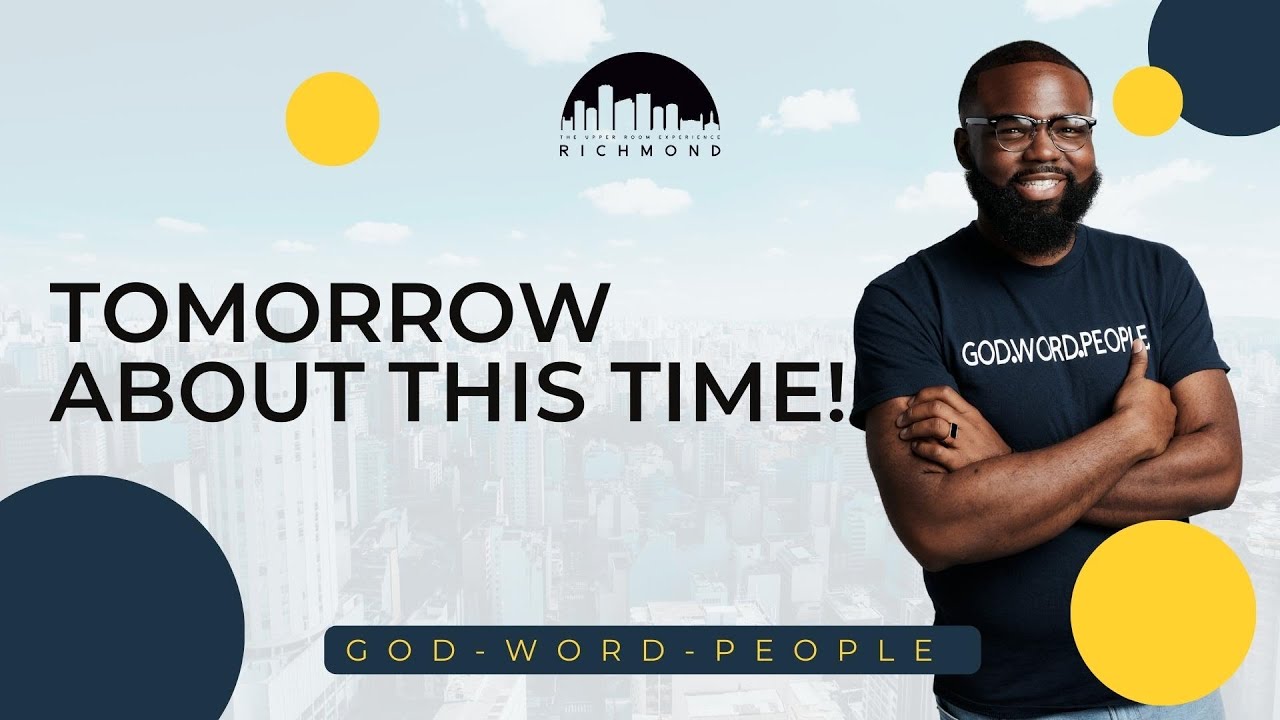 Tomorrow About This Time! | Pastor Bruce Johnson,Jr. - YouTube