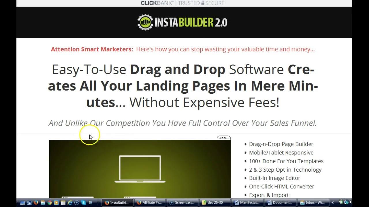 Instabuilder 2.0 Plugin Review – Does It Really Work? - YouTube